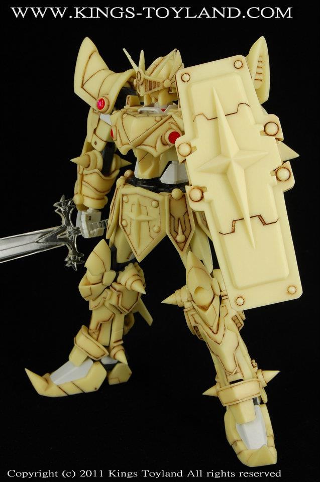 大光明株式會社: Kings Toyland- MG KNIGHT GUNDAM FULL ARMOR MODE RESIN KIT
