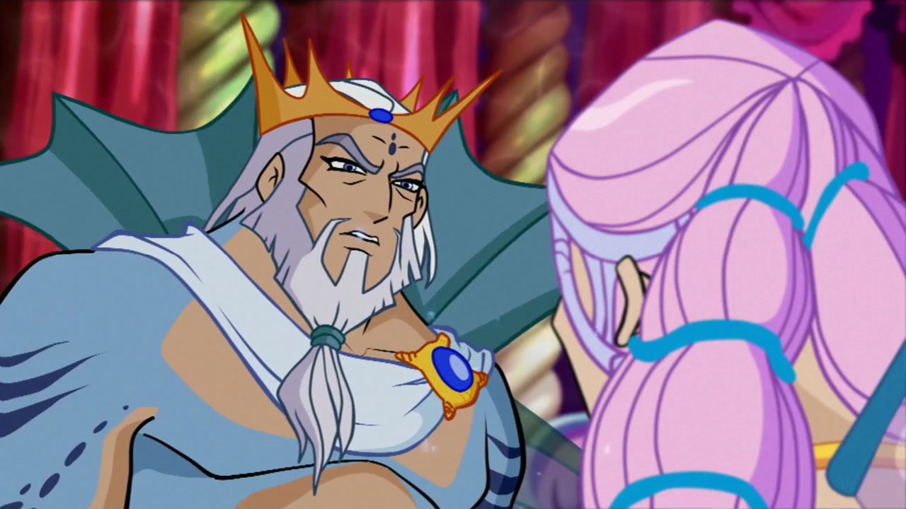 ¡Imágenes de la familia de Layla en Andros! - Winx Club All