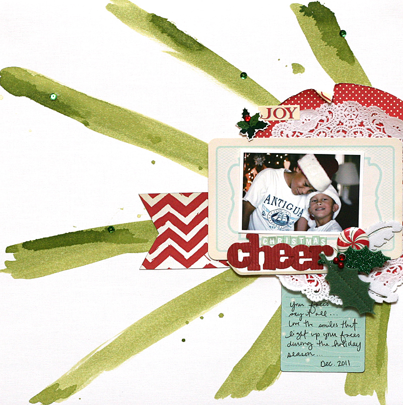 A Musing to Create: a burst of christmas cheer