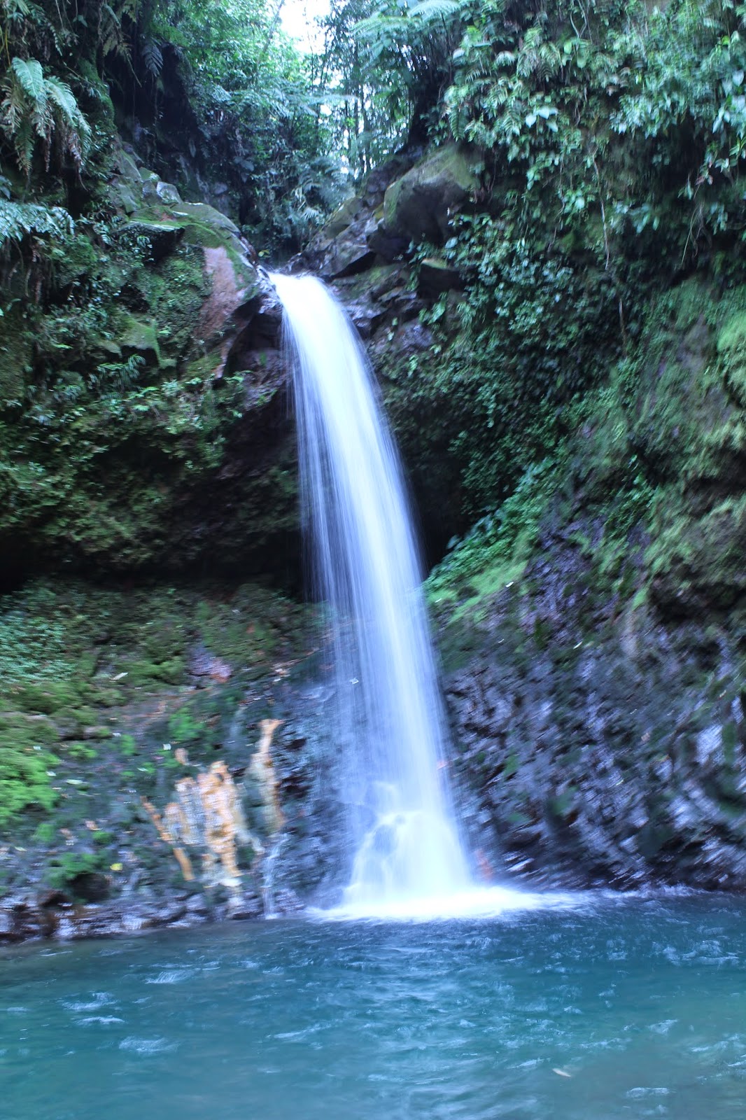 Wisata GSE dan Curug Goa Lumut