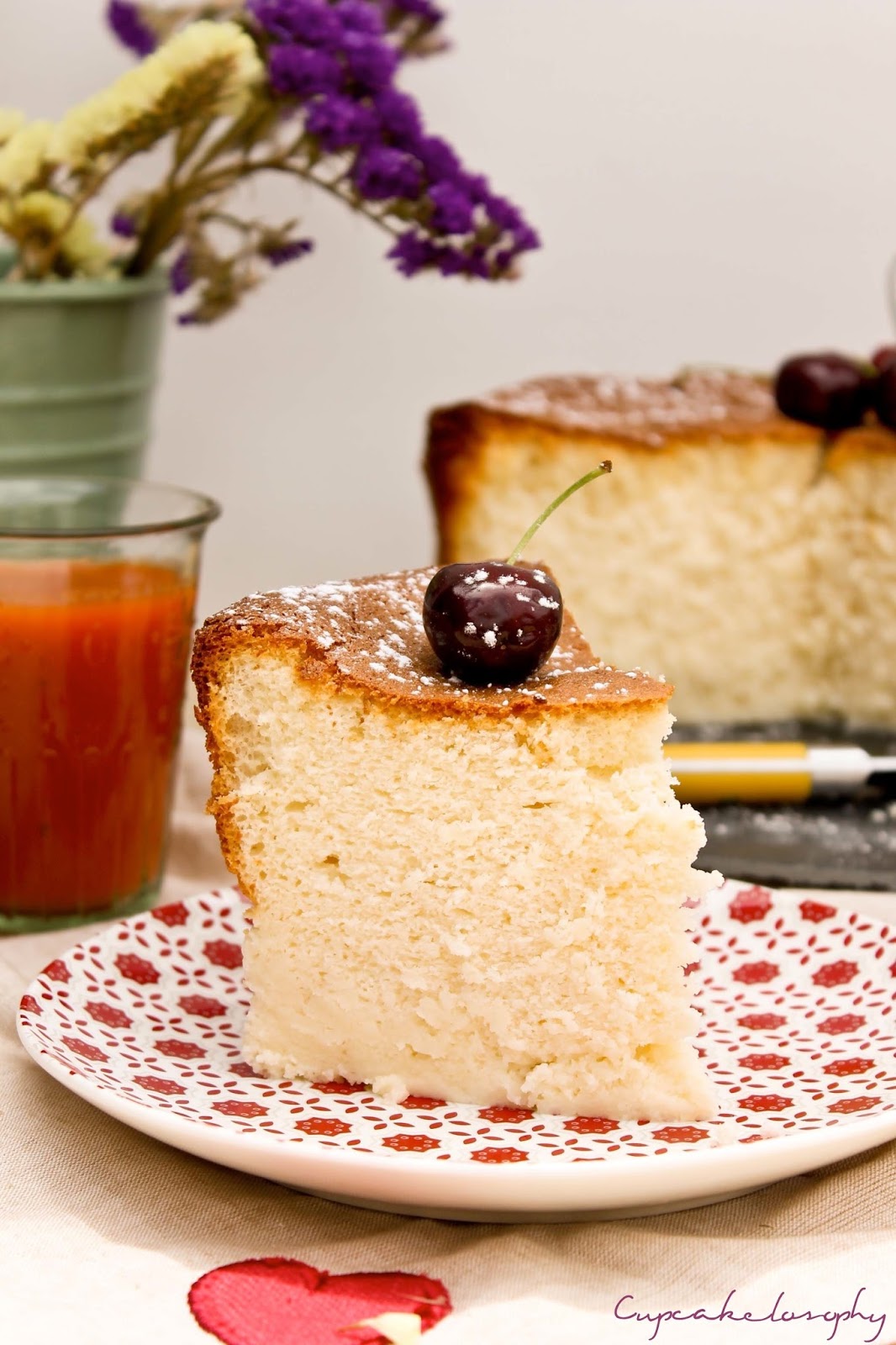 Cupcakelosophy: Tarta de queso esponjosa!!