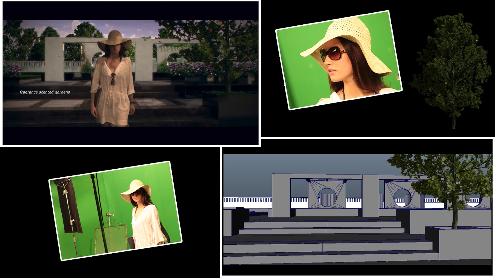 Viafram: Visual Design & 3D Renders