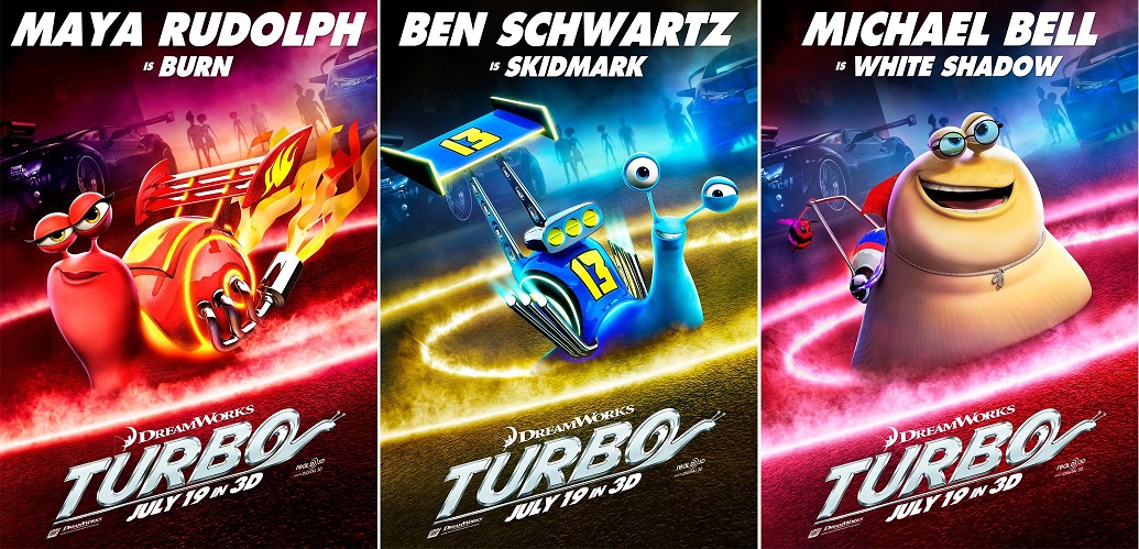 Meet Turbo’s Crew: Zooms Nationwide on July 19!