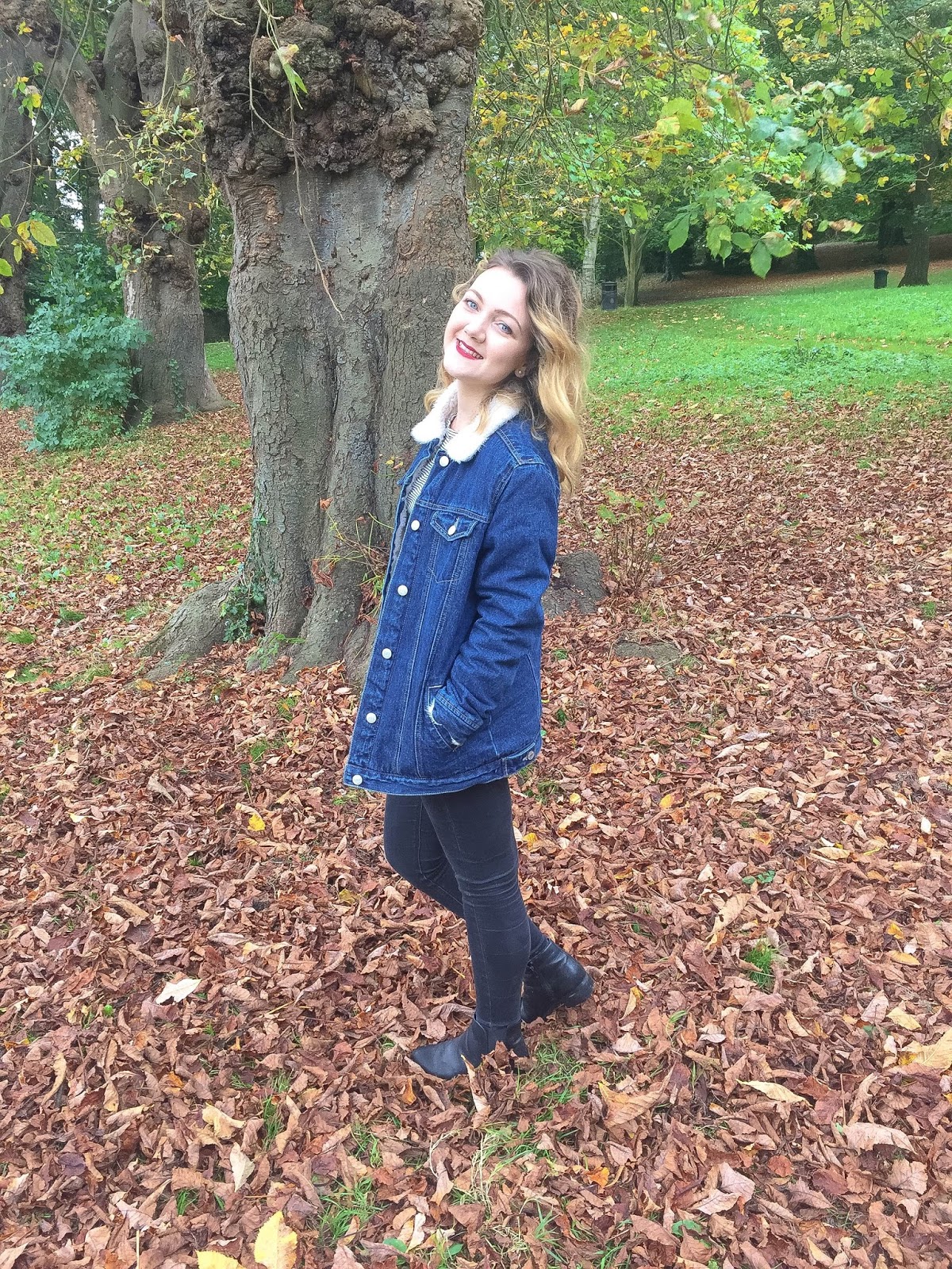 Autumn inspired OOTD and makeup - Della Loves Nutella ♥
