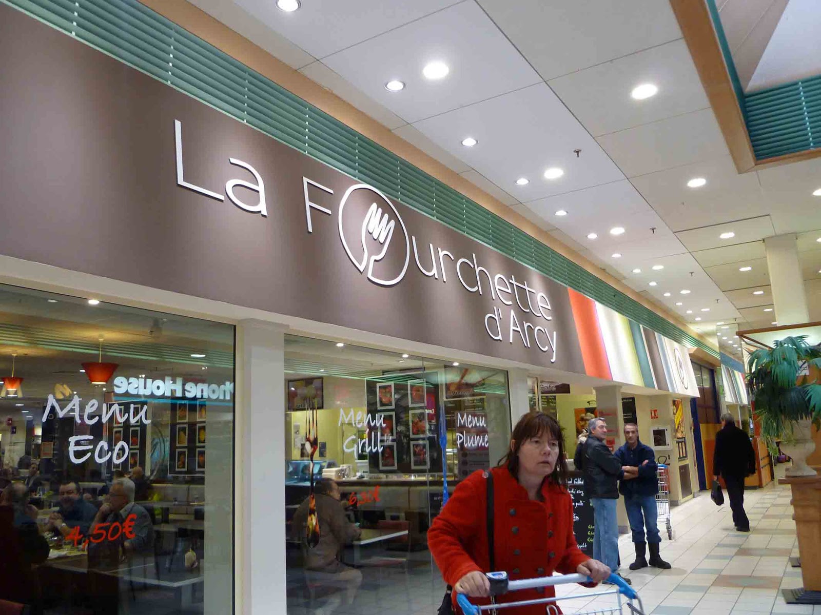 Anne Leconte: Architecture Commerciale / RESTAURATION / LA FOURCHETTE D ...