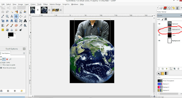 Cara Membuat Desain Poster dengan Gaya Poster Film - Desain Zain