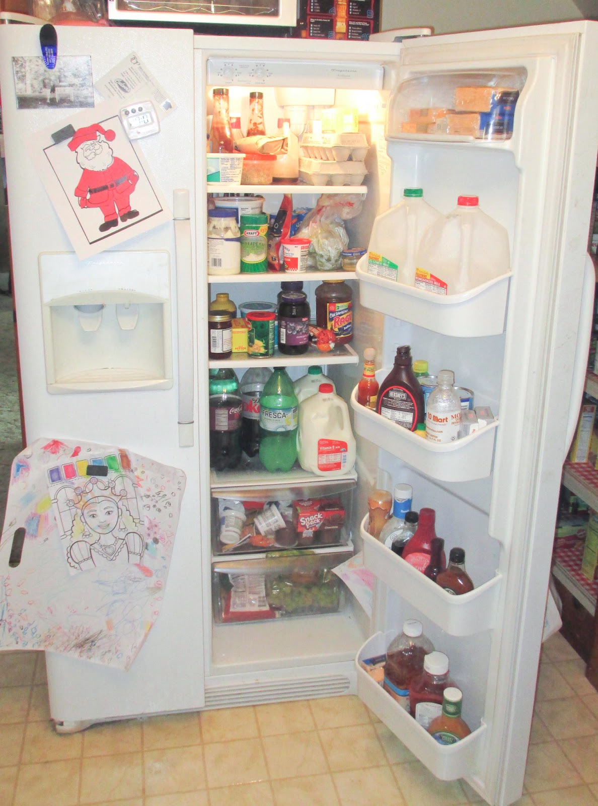 Things we do for love...: From a mess to YES! My fridge....