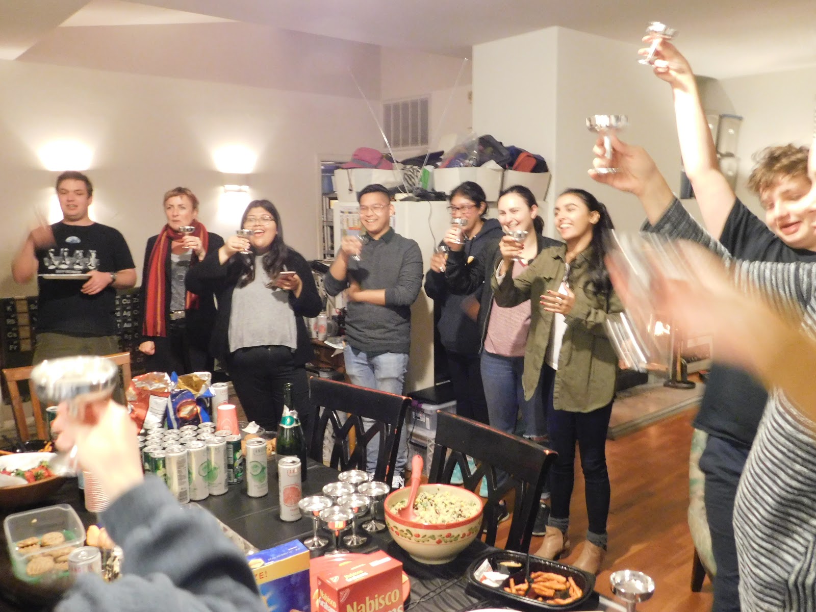 Sarnecka Lab Blog: Rejection Party!