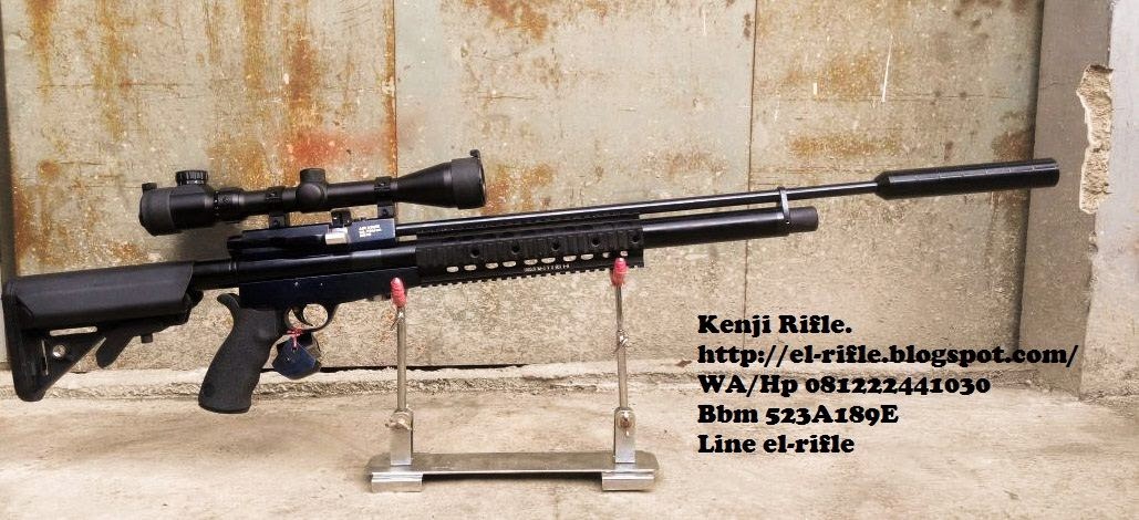 MODEL SENAPAN ANGIN: Senapan Angin PCP Airarm Predator Lengkap