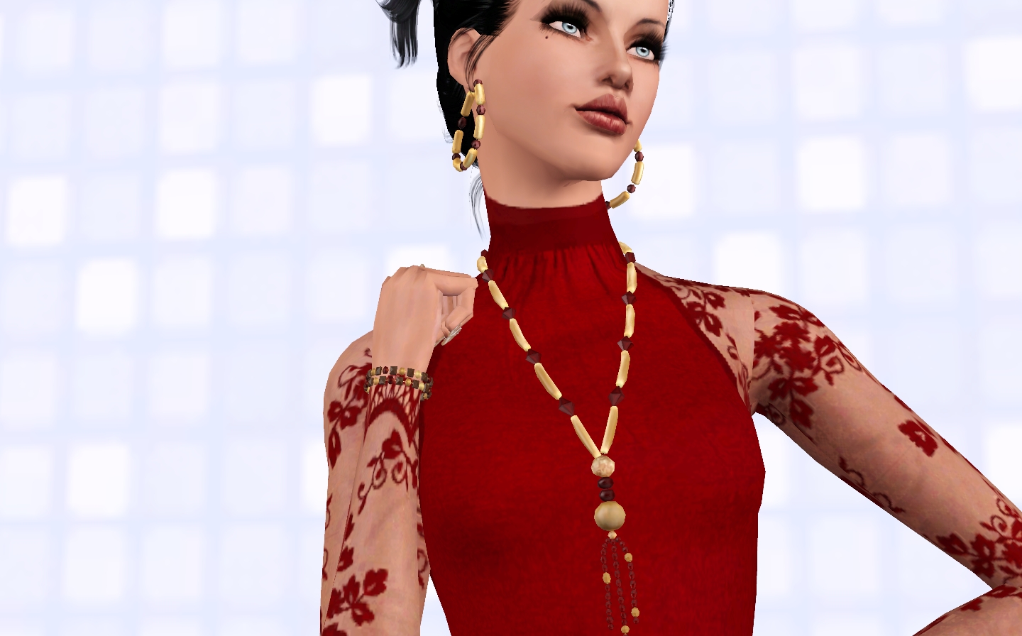Helen-sims: TS3 Accessory Set