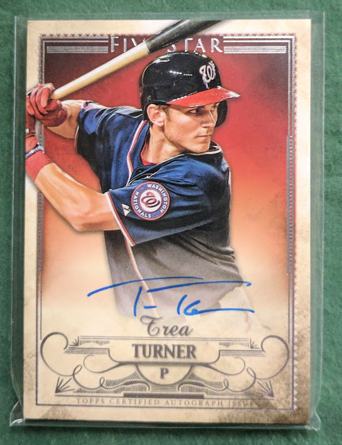 Baseball Card Breakdown: Trea Turner PC