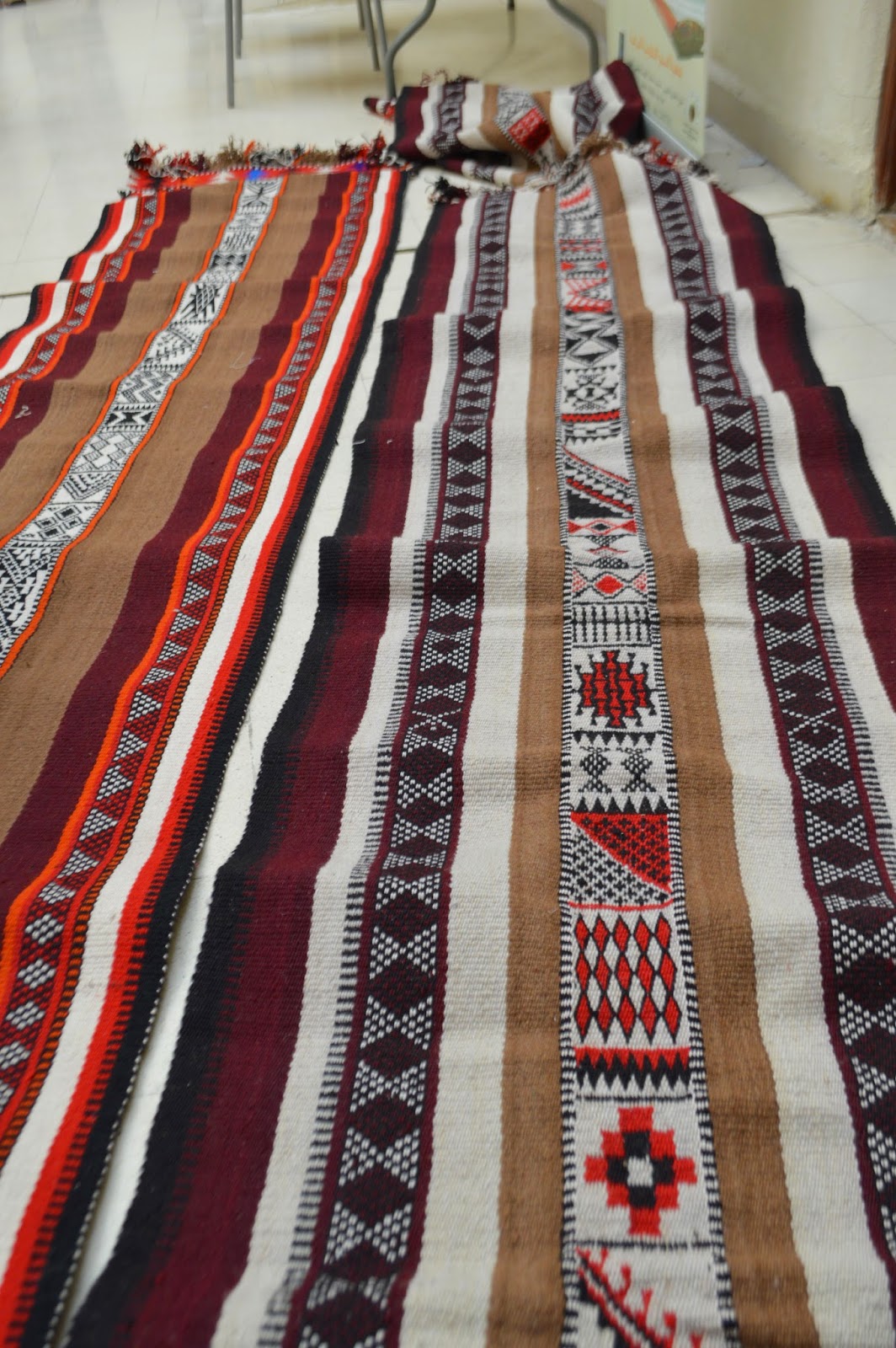 Weave Around the World: Sadu House, a treasure of textiles