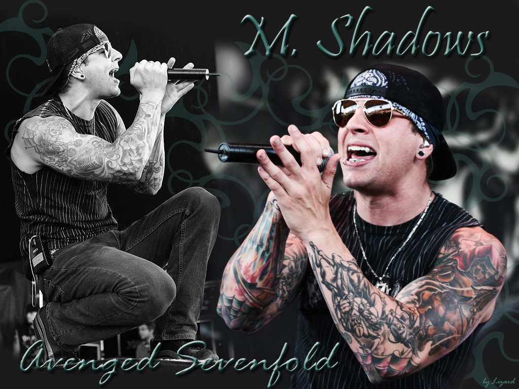Avenged Sevenfold: Álbum de fotos (M.Shadows)