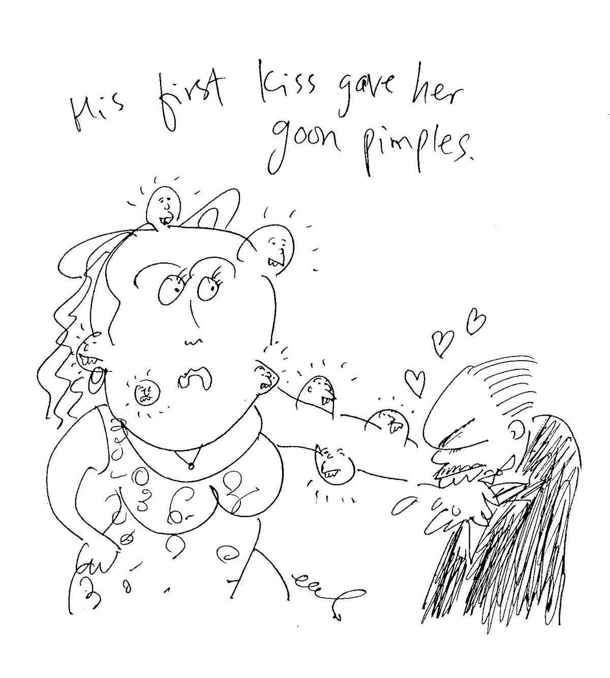 THE GOON GALLERY: A HUMAN PEPÉ LE PEW