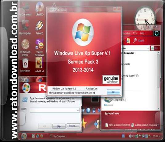 Windows Live XP Super - Raton