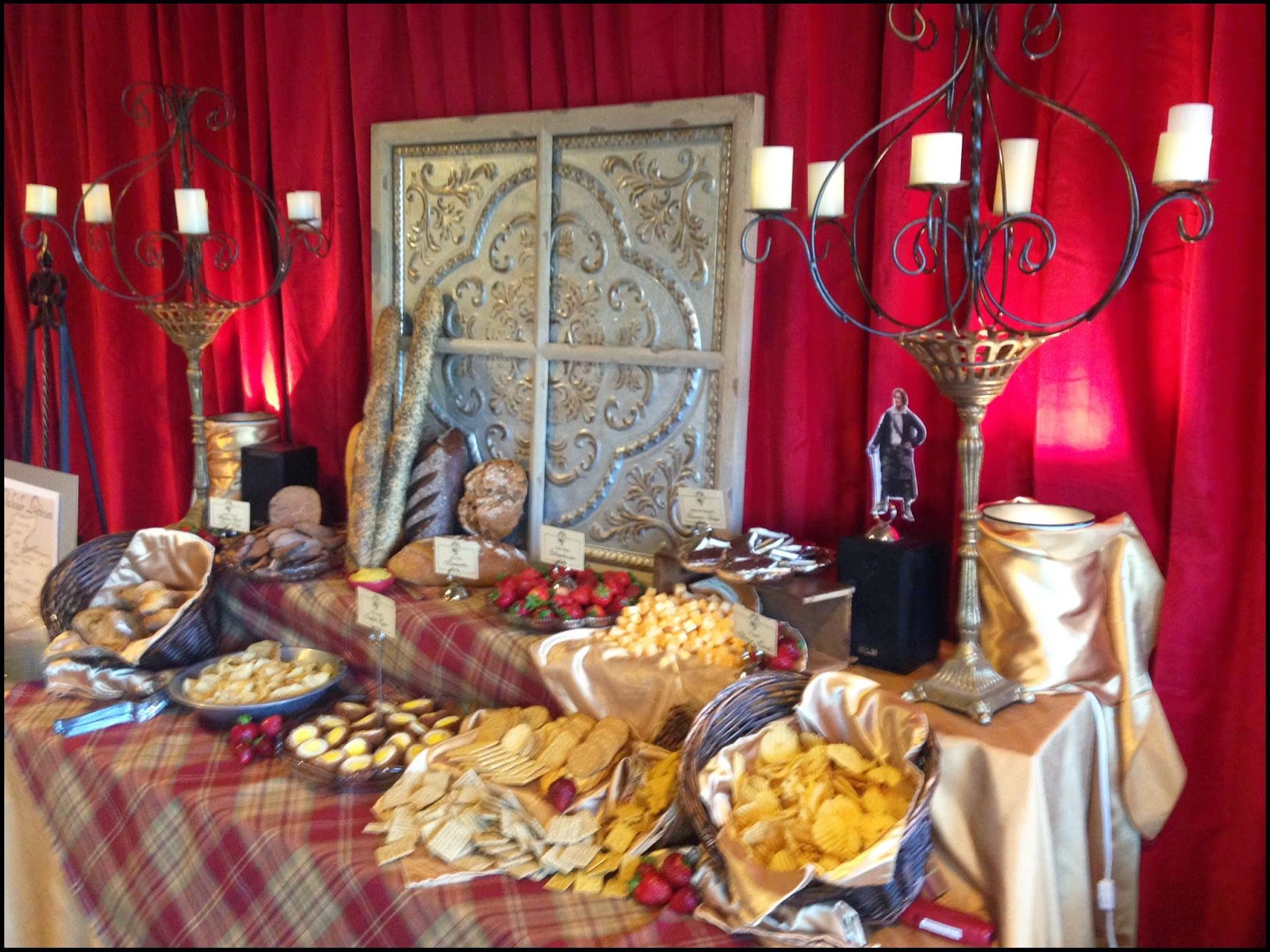 Gracie's Event Company : Outlander Premier Party