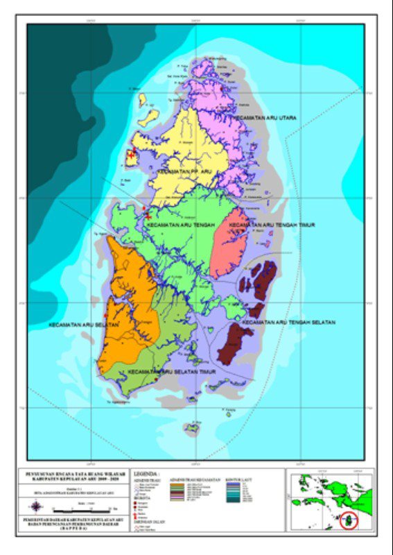 ARU ISLANDS: Introduce to Aru Islands