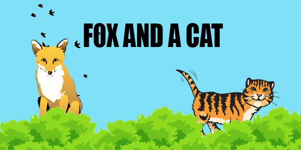 Contoh Cerita Fairy Tale The Fox and a Cat dalam Bahasa Inggris dan ...