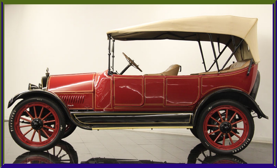 Views from North Cecil: 1915 Reo Five-Passenger Touring Car