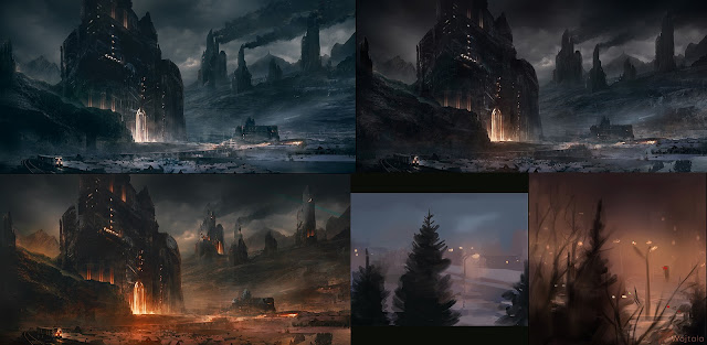 Maciej Wojtala | Concept Artist and Illustrator: Evil Fortress - Tutorial