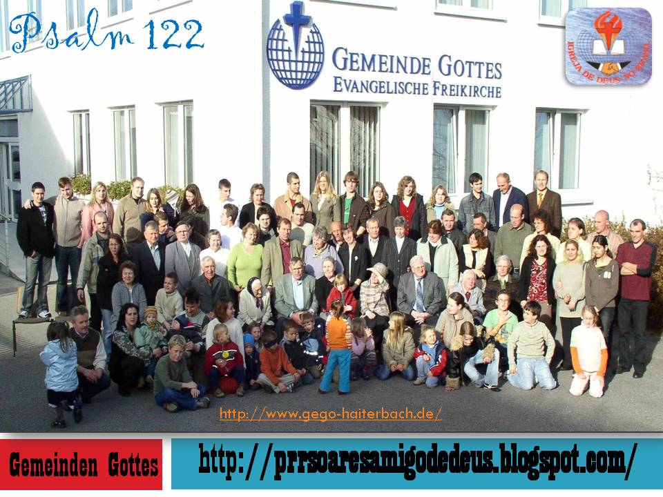 prrsoares: Psalm 122. Gemeinden Gottes