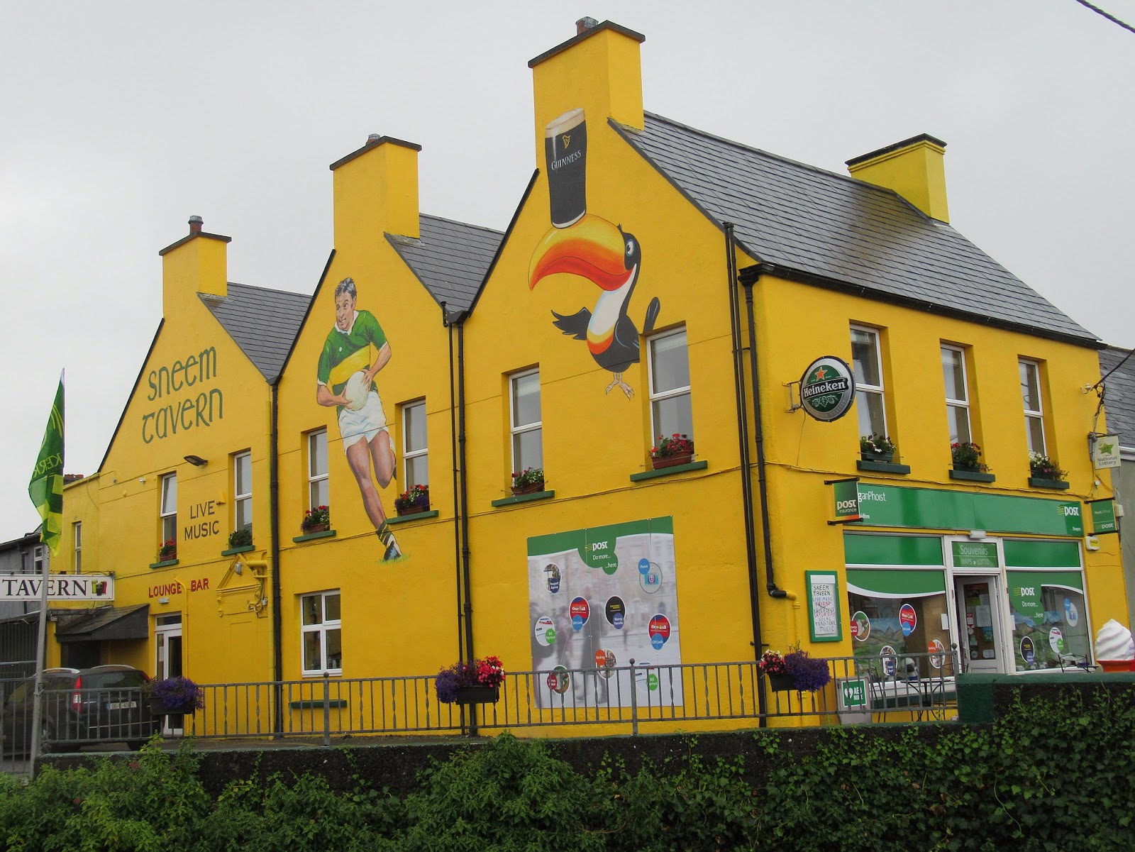 Janzen Journeys: Blackpool (Dublin in Norse)