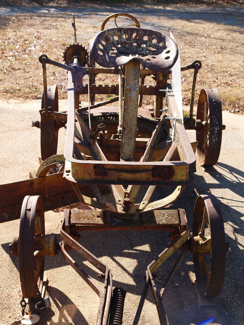 The Iron Mule: Russell Jr. Road Grader