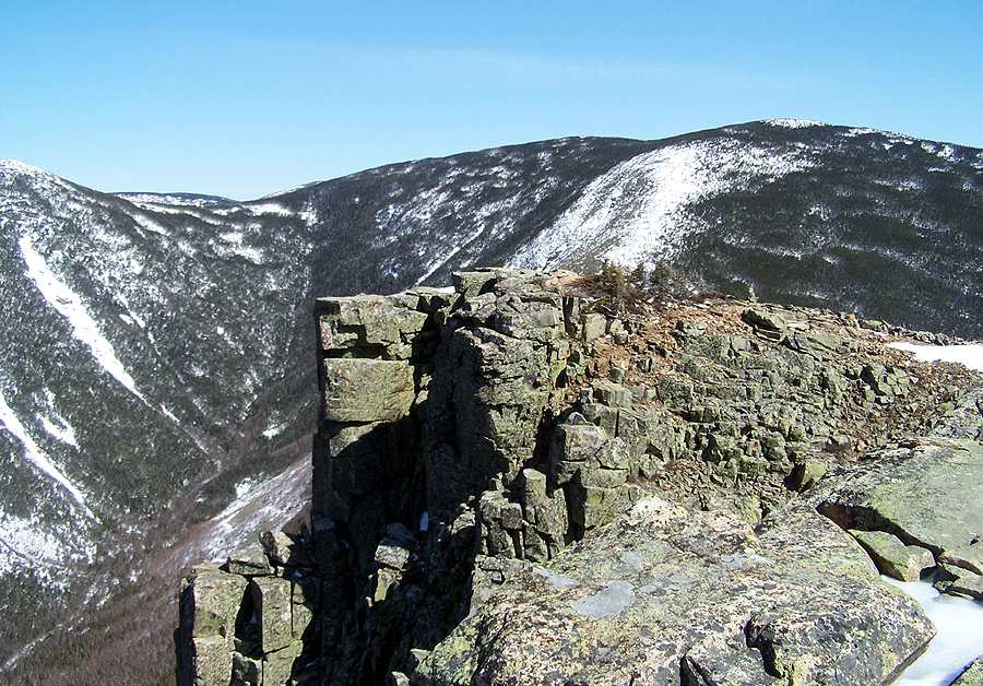Views from the White Mountains of New Hampshire: Bondcliff / Bond ...
