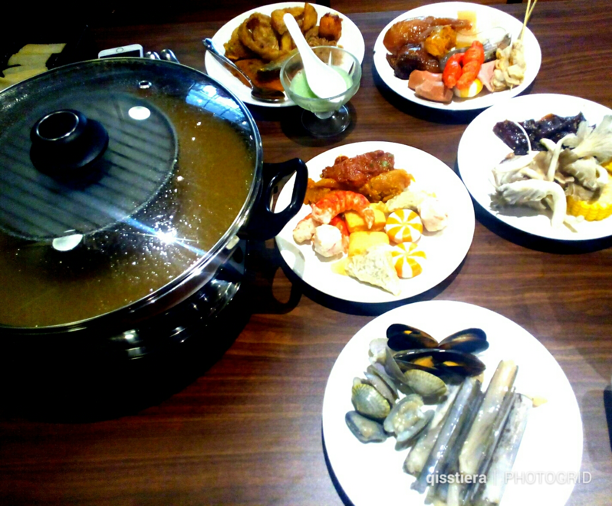Pak John Steamboat & BBQ IOI City Mall Putrajaya ~ Qisstiera