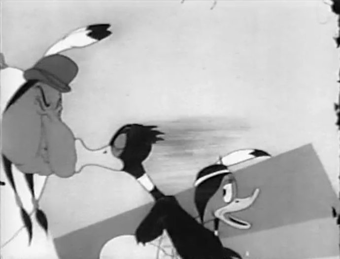 Likely Looney, Mostly Merrie: 386. The Daffy Duckaroo (1942)