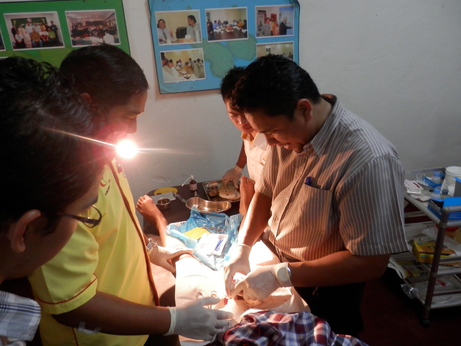 Dr Norman - Live to Serve !: BERKHATAN MENCEGAH PENYAKIT