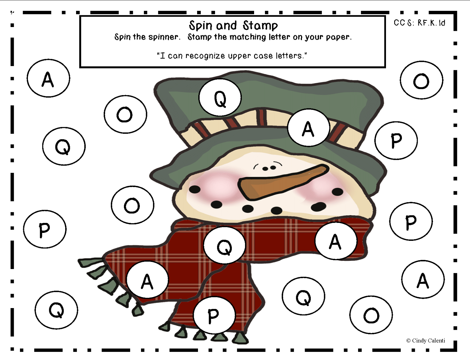 Granny Goes to School: Holiday Spin and Stamp: A, B, C Version and High ...