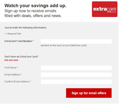 CVS ExtraBucks Rewards Program