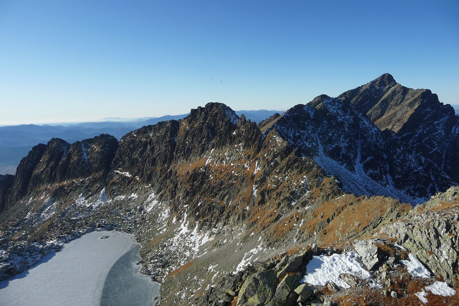 Mountain blog: 2011.11.30 Vysoké Tatry - Hrubý vrch