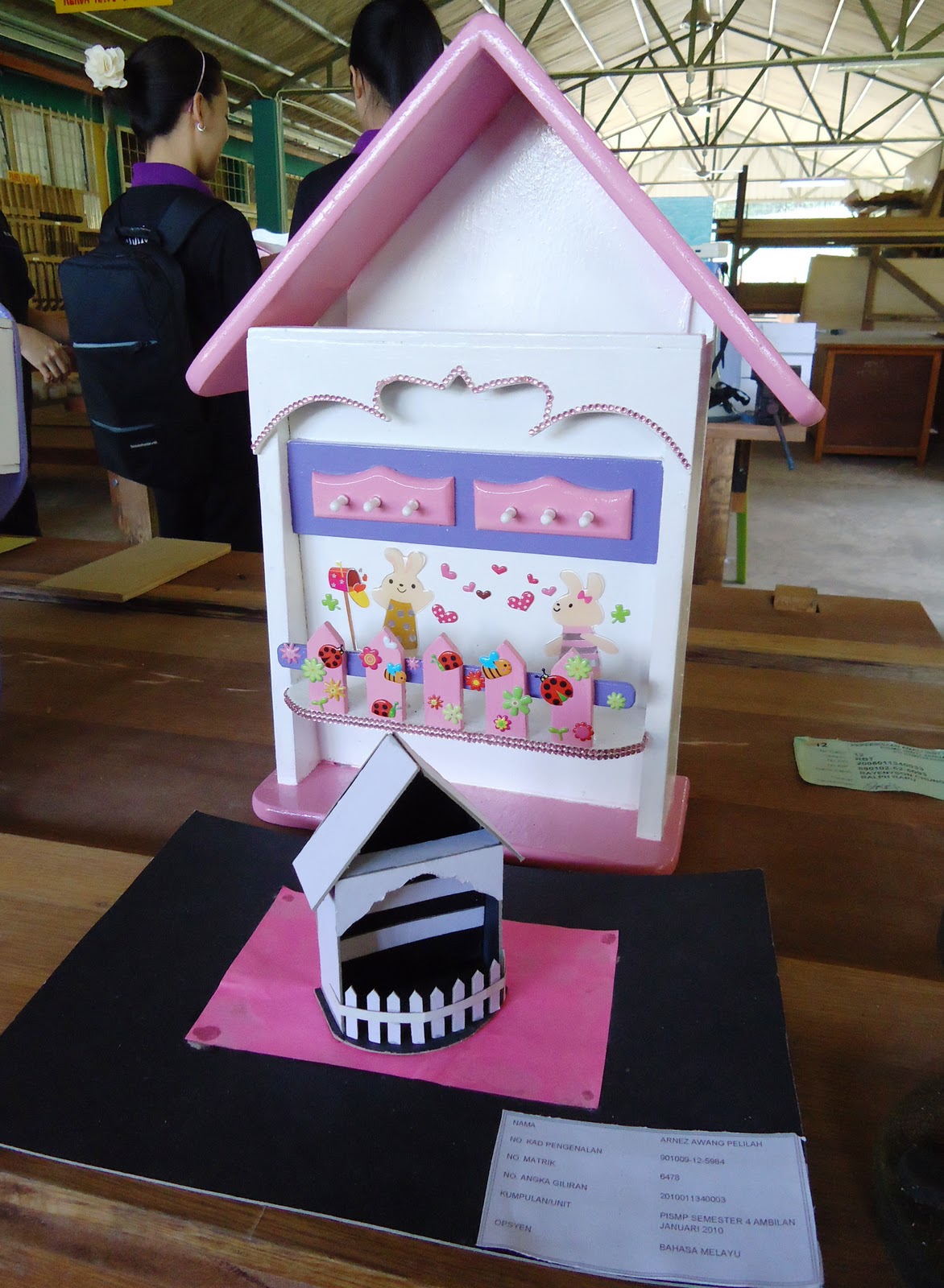 Buayan Crew: Projek RBT Kerja Kayu