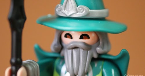 Green Dragon Wizard Playmobil