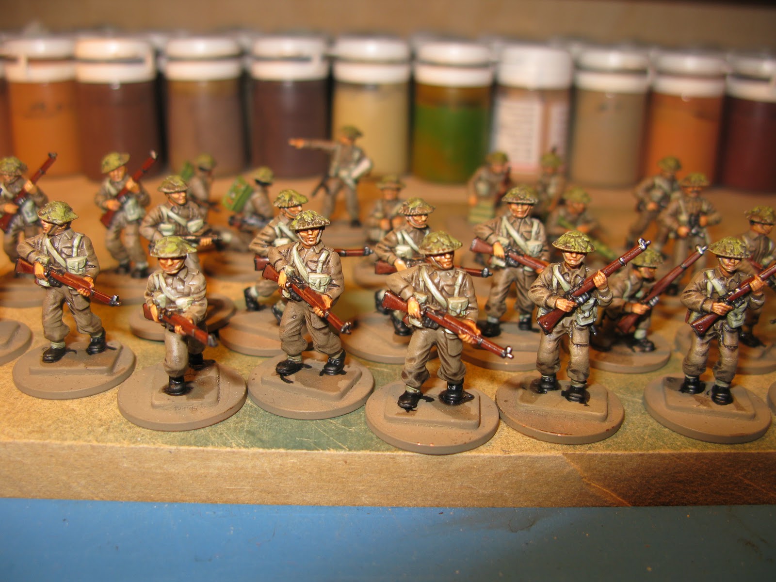 Jim's Wargames Workbench: Rapid Fire! Redux