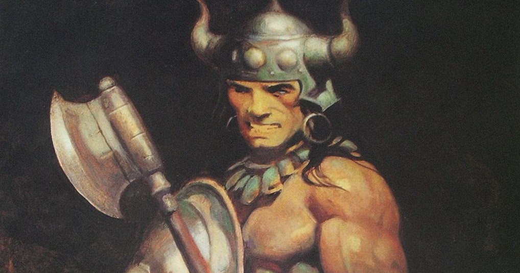 Cap'n's Comics: First Conan by Frank Frazetta