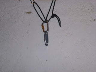 verticalRock: Tecniche - Paranco semplice