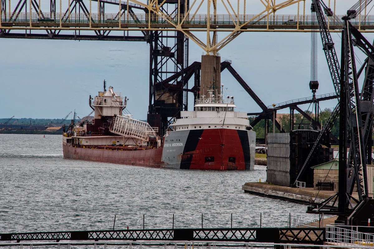 Kissack Adventures: World Famous Soo Locks ... From The Inside!!