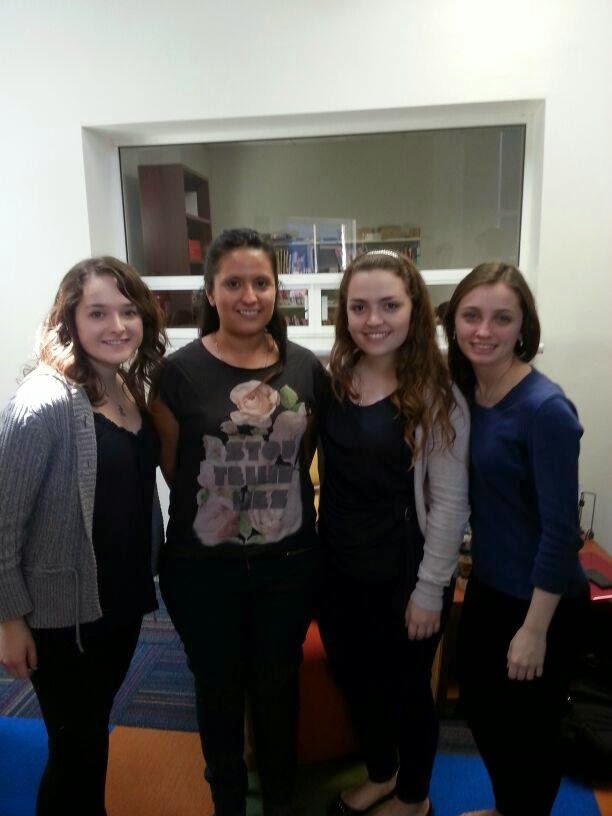 Visita Cultural: Presentación de Libros: Orfa Alarcón