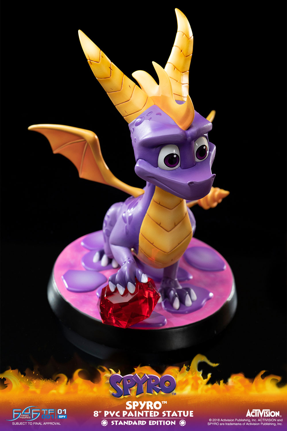 Spyro the Dragon PVC Statue (First 4 Figures)