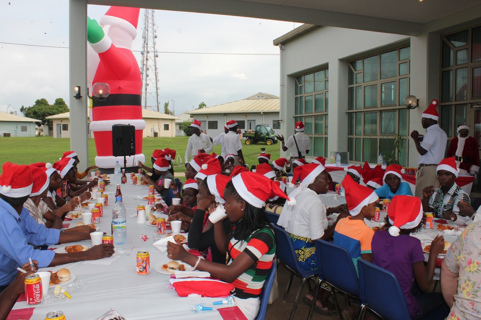 An Englishman in Angola: The EXPRESS Orphanage event