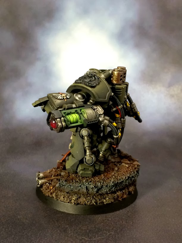 Orion Paintworks: Showcase: Raptors Devastator Centurion