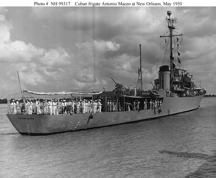 Naval Warfare: USS Peoria (PF-67)