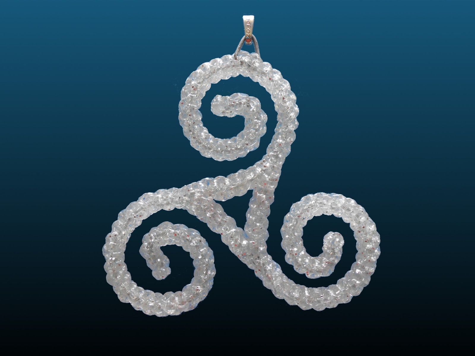 Serche59 : Passions et Créations: Le triskel celte