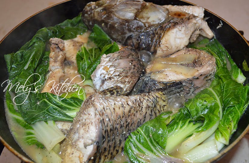 Mely's kitchen: Ginataang Dalag