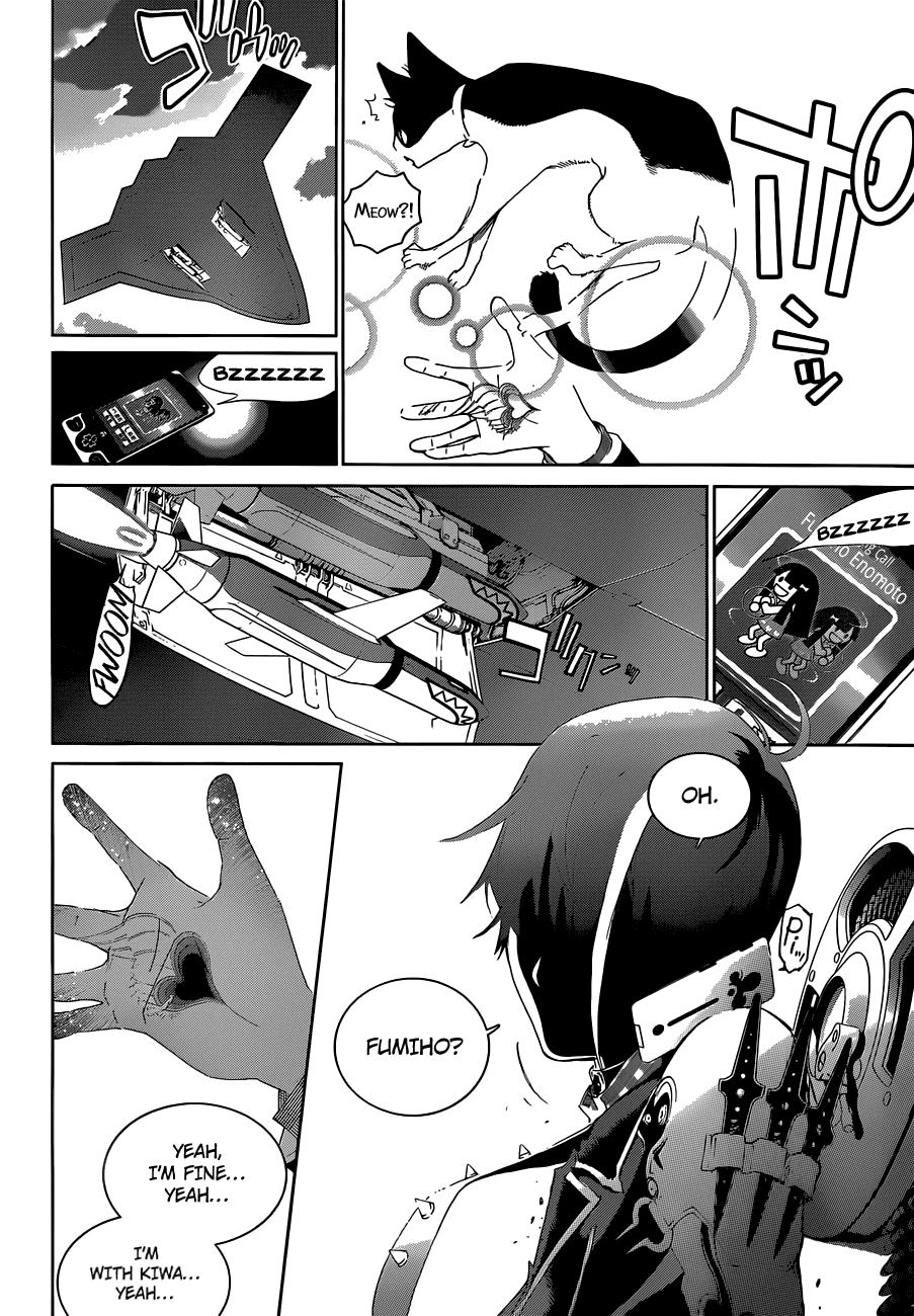 Biorg Trinity Chapter 12 | mangalism