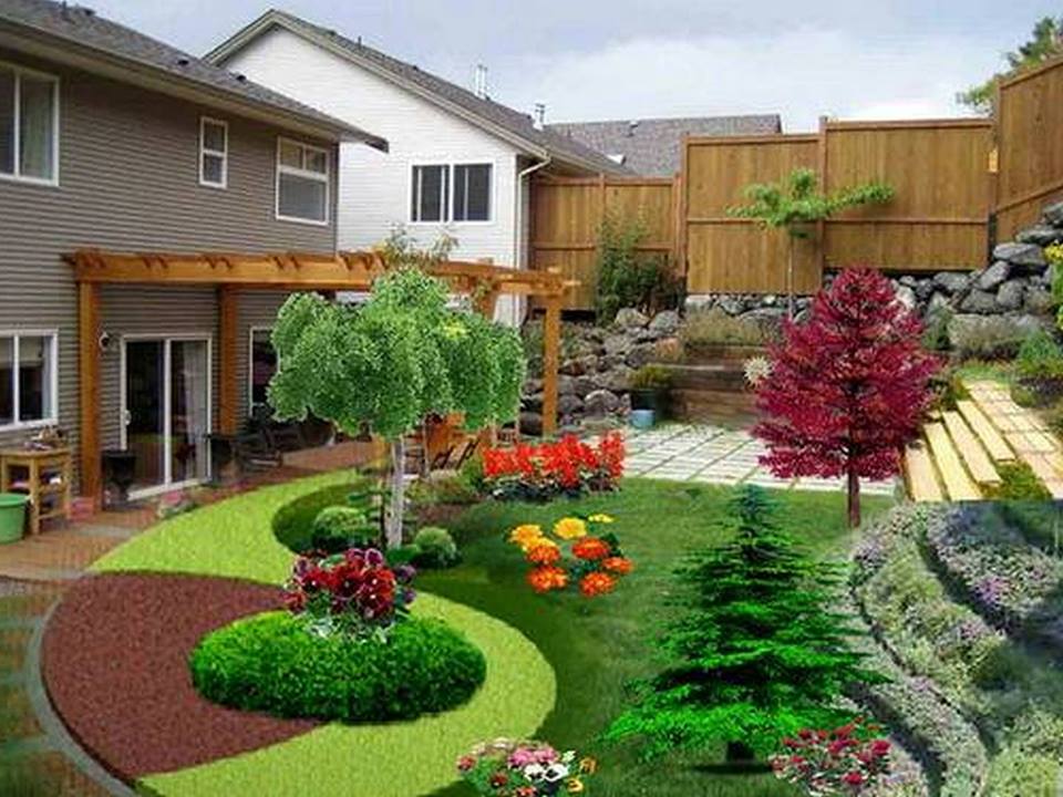 6 Amazing Backyard Landscape Picture Ideas