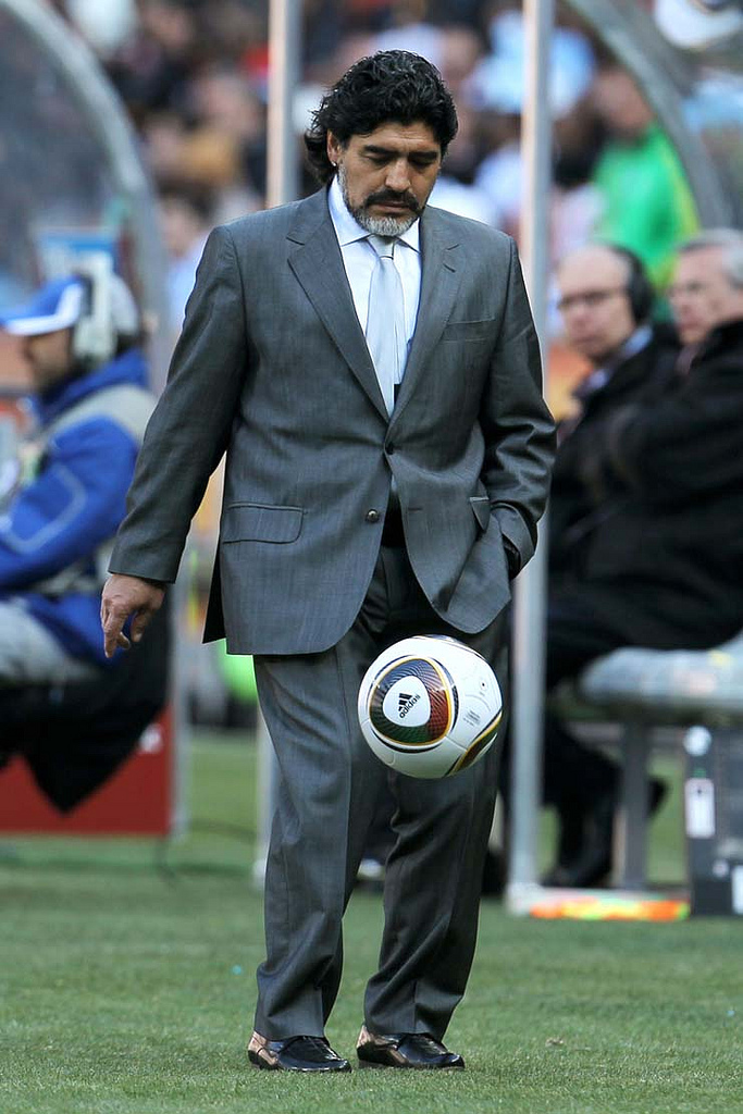 Diego Maradona | Profile,Bio and Photos 2012 | All About Sports